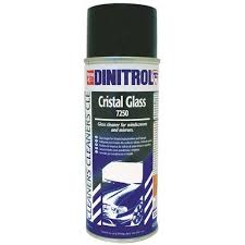 DINITROL 7250 CRYSTAL GLASS CLEANER AEROSOL 400ML | Autolink