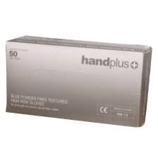 GLOVES HAND PLUS LATEX HIGH RISK MEDIUM | Autolink