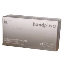 GLOVES HAND PLUS LATEX HIGH RISK MEDIUM | Autolink