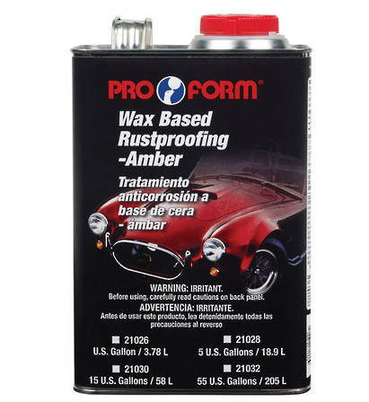 PROFORM WAX BASED RUST PROOF 3.7 LITRE CAVITY WAX PF21026 | Autolink