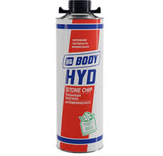 HB BODY PRO U100 BLACK WATER BASED STONE CHIP 1L | Autolink