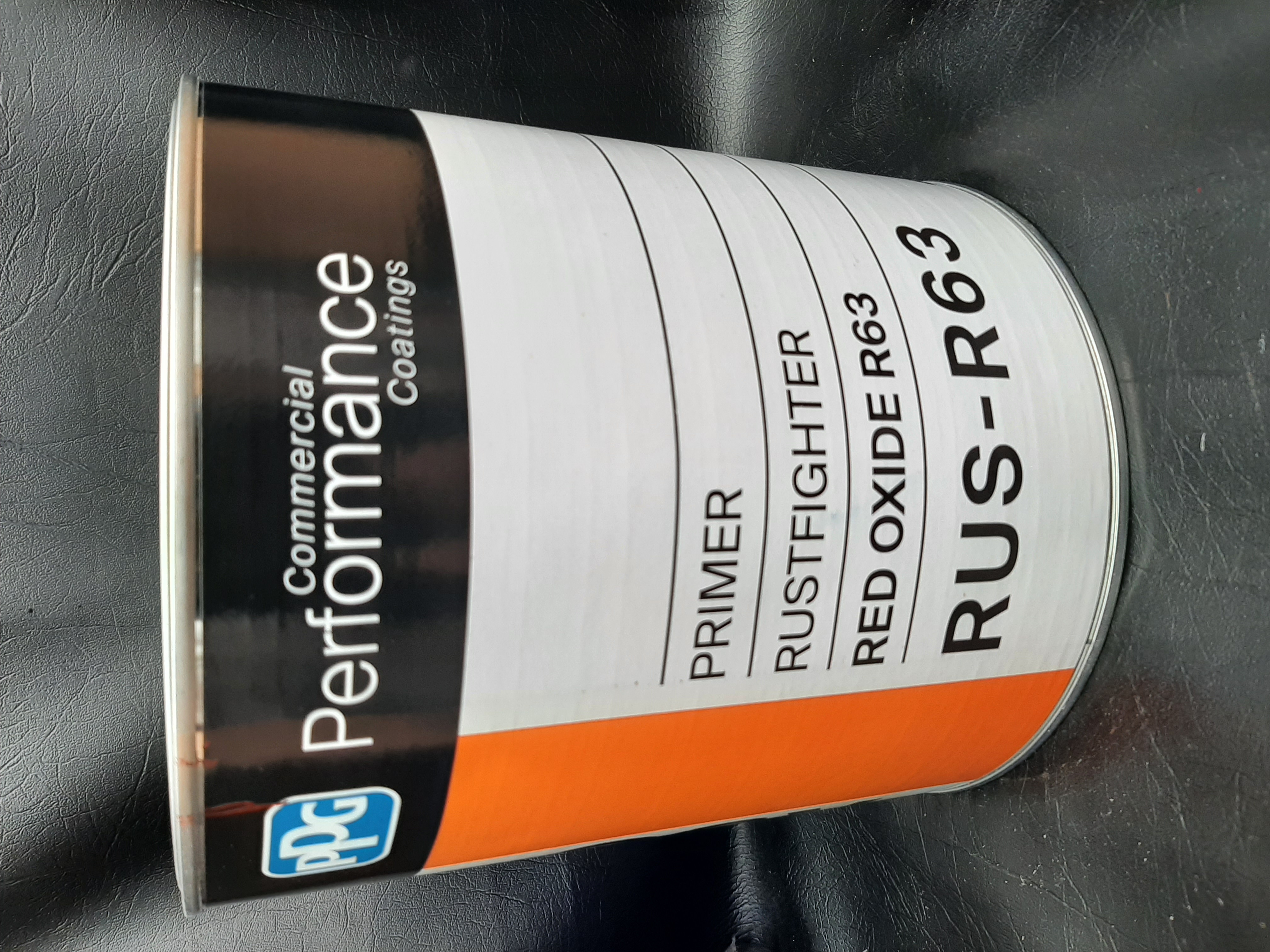 ZP PRIMER RUSTFIGHTER R63 RED OXIDE 4 LITRE | Autolink